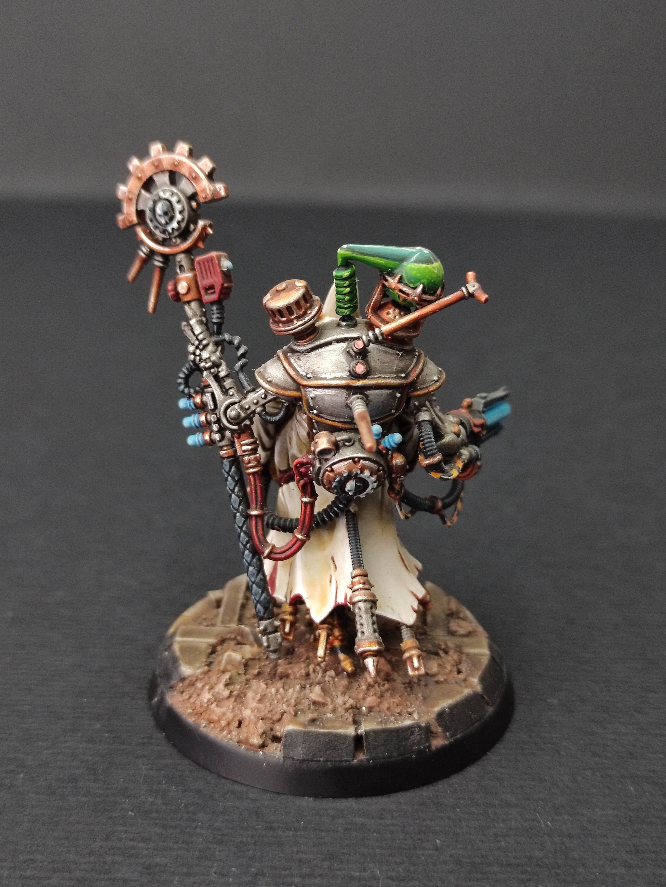 Tech-priest Manipulus - Etsy