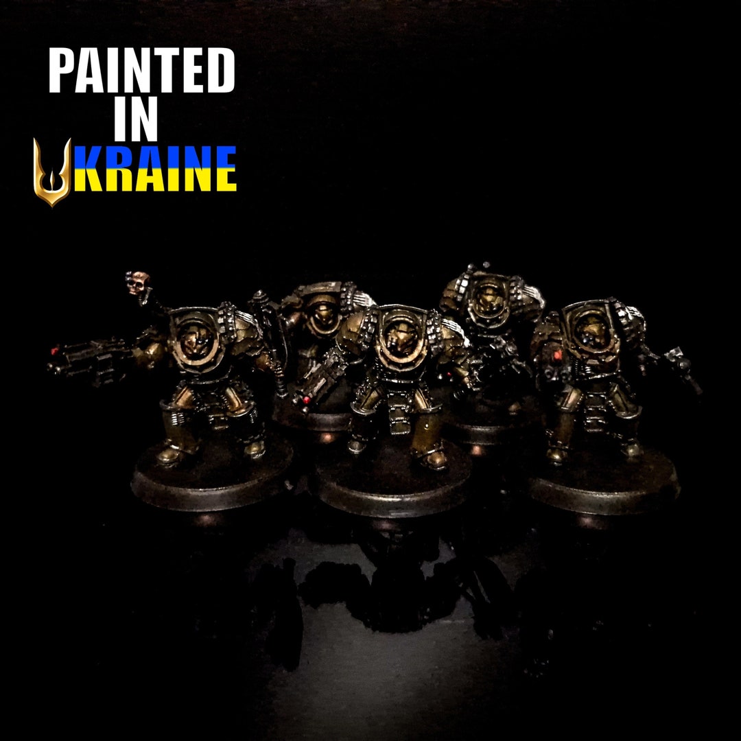 Iron Hands Legion Gorgon Terminators - Etsy
