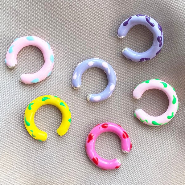 Cow Ear Pattern - Etsy