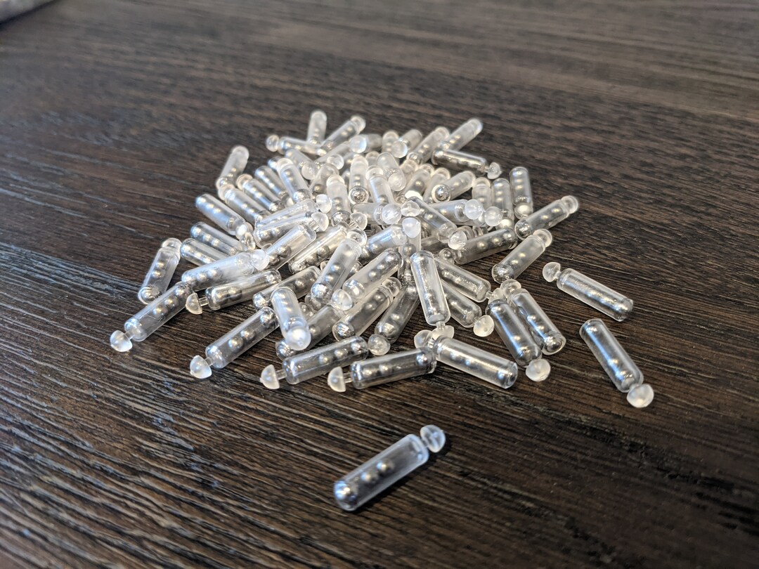 Rattle Tubes Jigs | Jigheads | Vibration | Sound | Compatible With ...