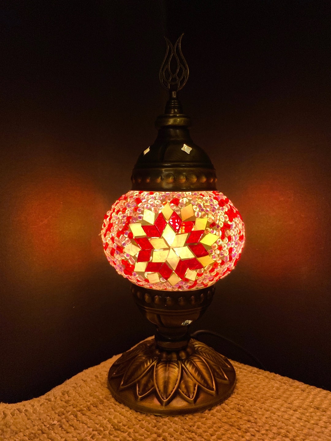 Authentic Table Lighting, Traditional Turkish Lighting, Standing ...
