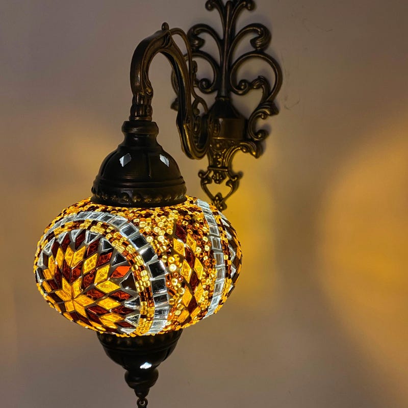 Turkish Wall Sconce - Etsy