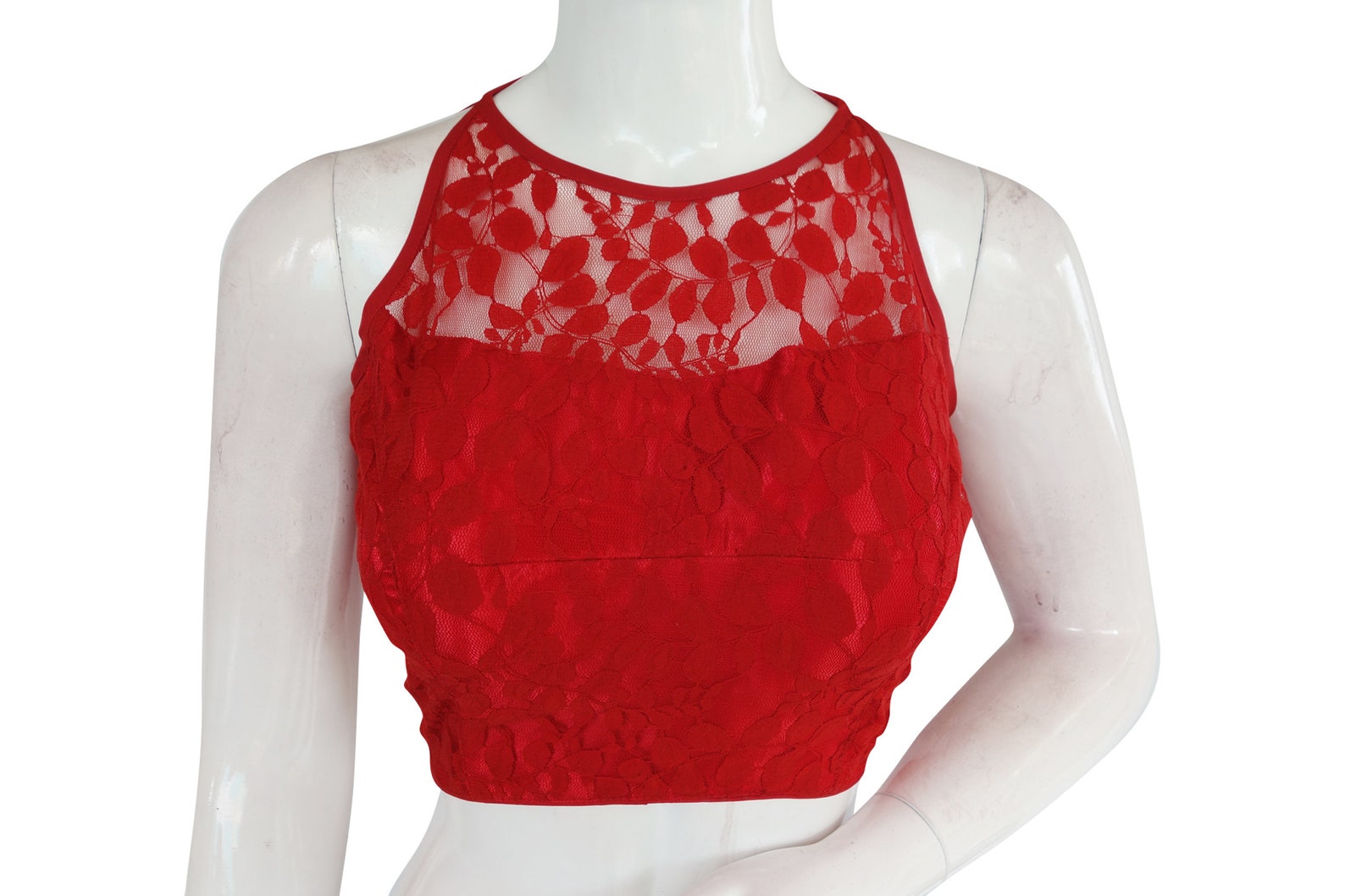 Maroon Color Designer Floral Embossed Net Sleeveless Readymade - Etsy