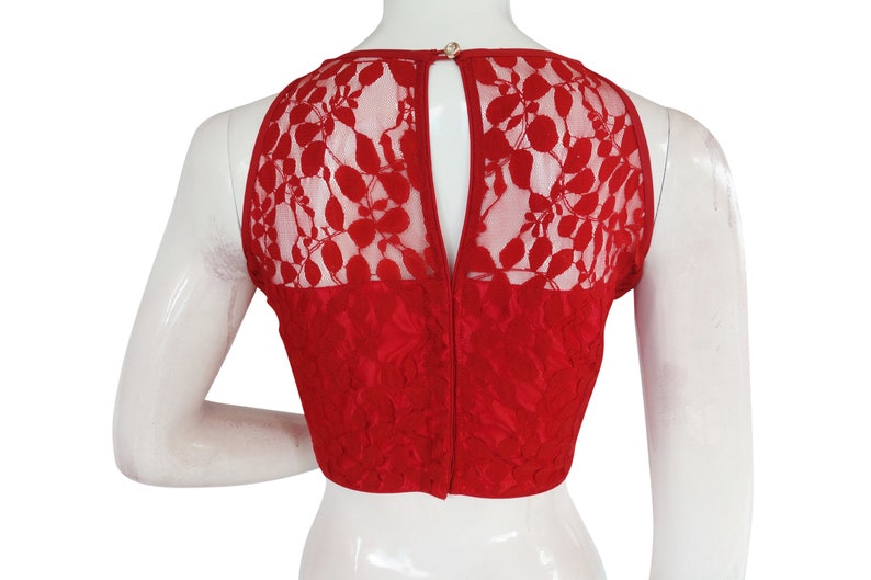 Maroon Color Designer Floral Embossed Net Sleeveless Readymade - Etsy