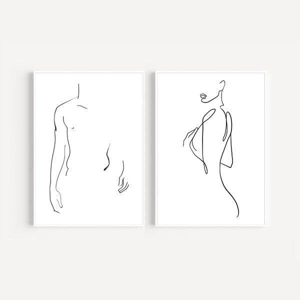 Line Body Art - Etsy