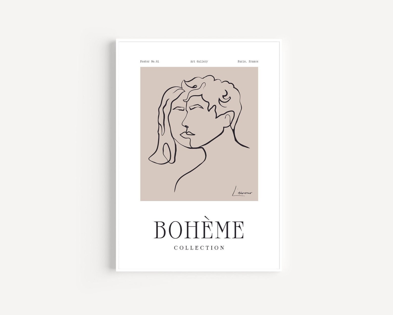 Couples Line Art Man and Woman Line Art French Art Gallery - Etsy