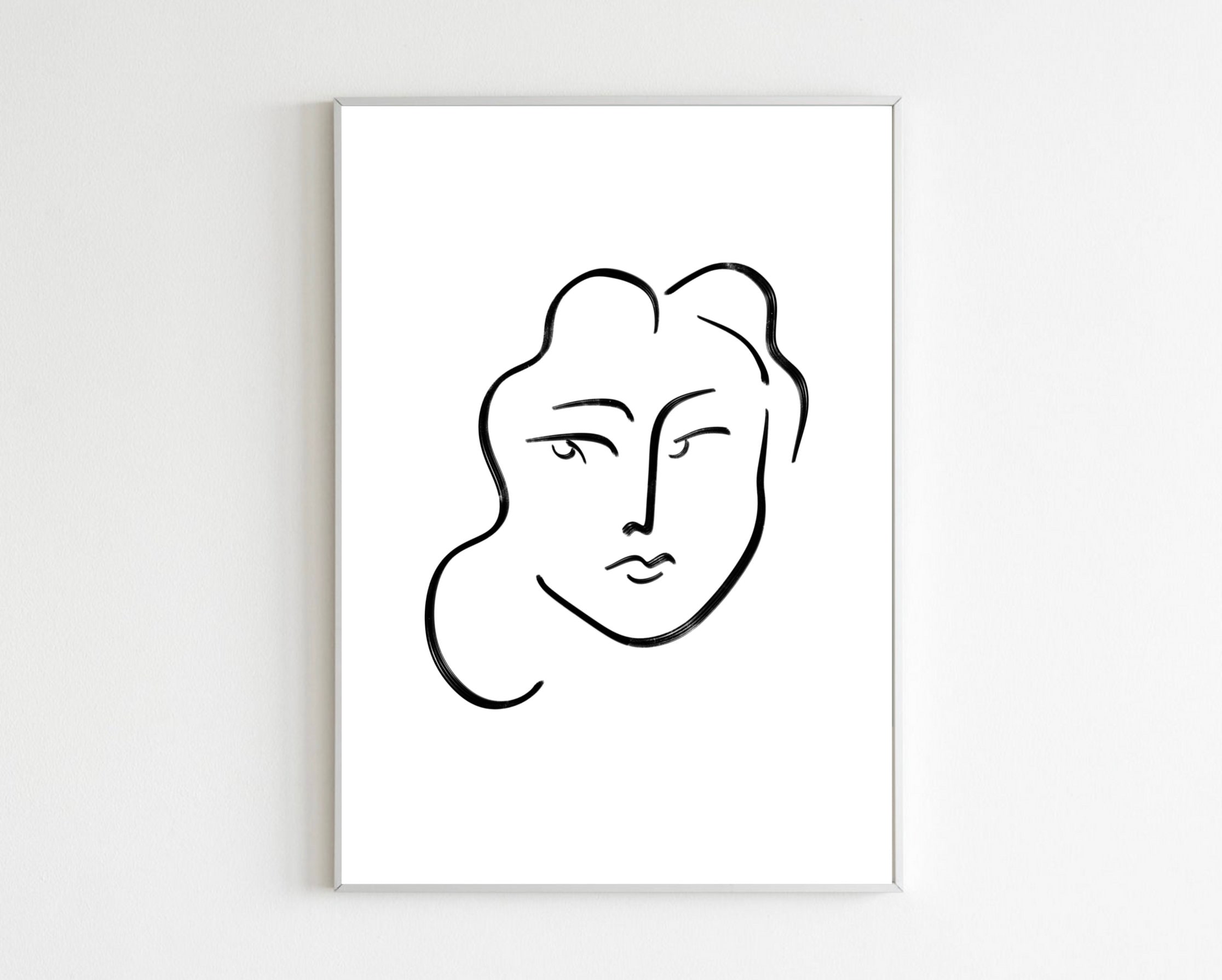 Henri Matisse Line Drawings