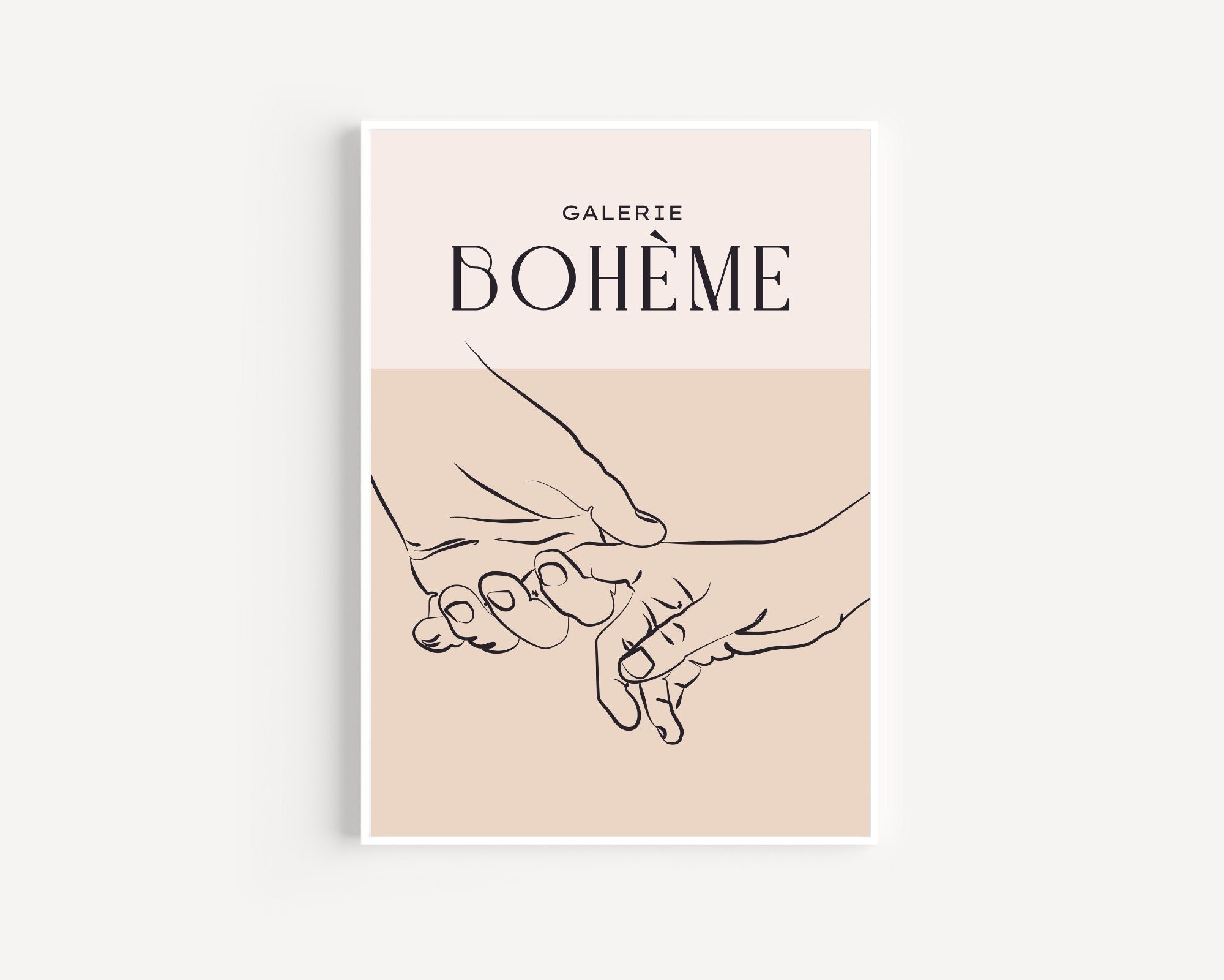 Couple Holding Hands Art Hand Line Drawing Linked Hands Art - Etsy