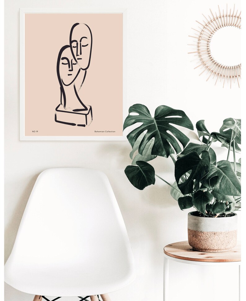 Roman Statue Print Head Statue Poster Ancient Greek Art - Etsy