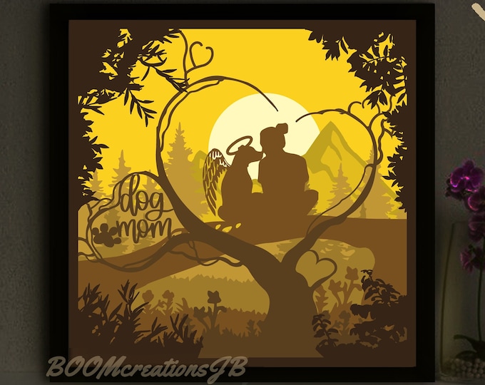 Shadow Box Svg - Etsy Canada