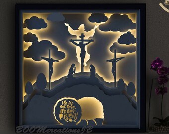 Faith Shadow Box | Etsy