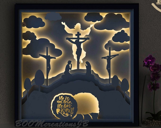 Shadow Box Svg - Etsy Canada