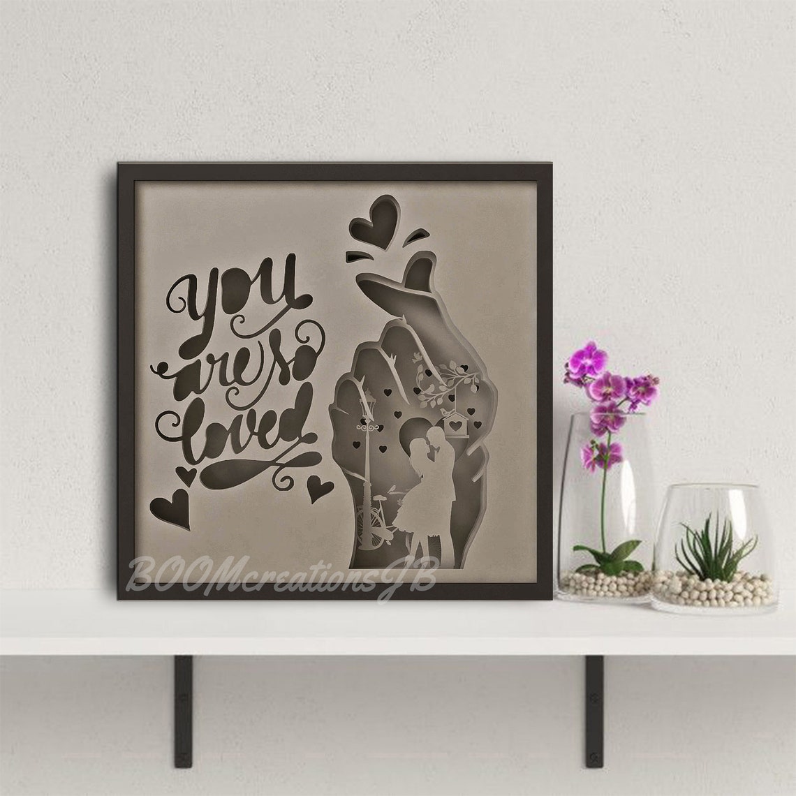 Shadow Box Svg - Etsy