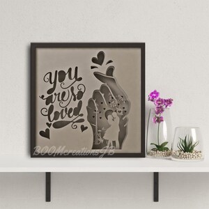 Shadow Box Svg - Etsy