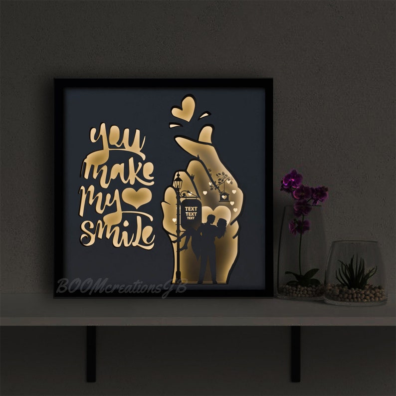 Shadow Box Svg - Etsy