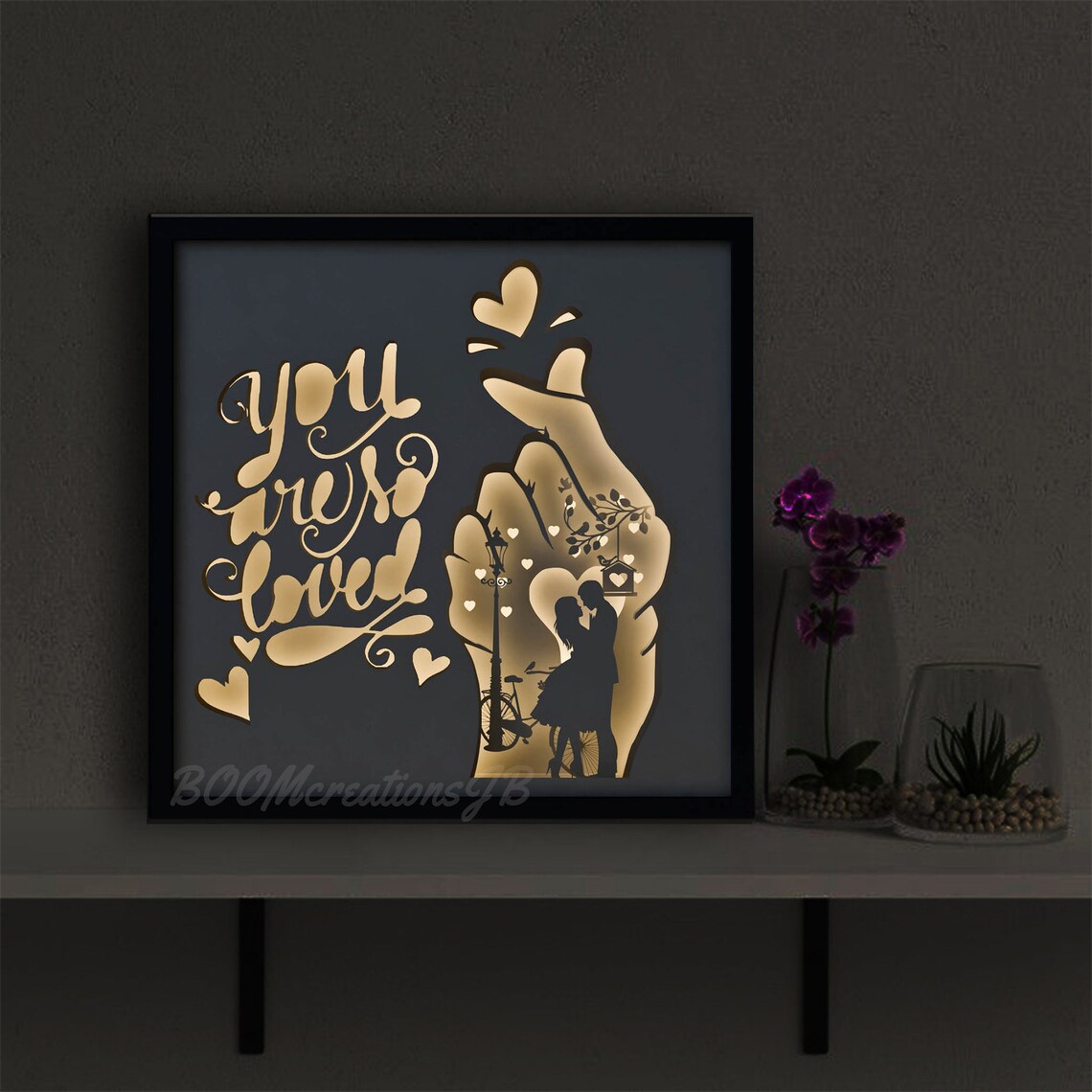 Shadow Box Svg - Etsy