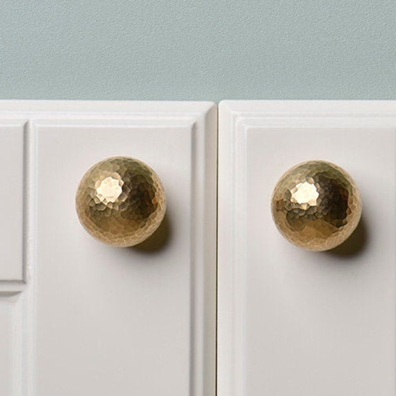 Gold Knobs - Etsy