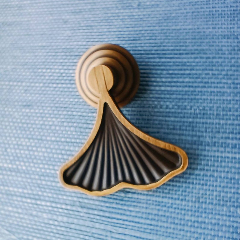 Leaf Drawer Pulls - Etsy