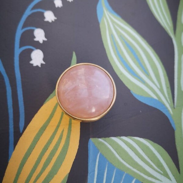 Quartz Crystal Knobs - Etsy