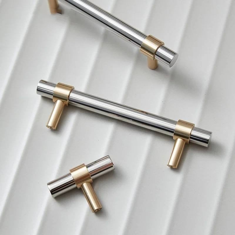 Silver handles for cabinets store