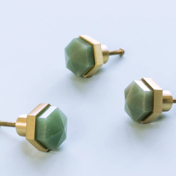 Green Drawer Pulls - Etsy