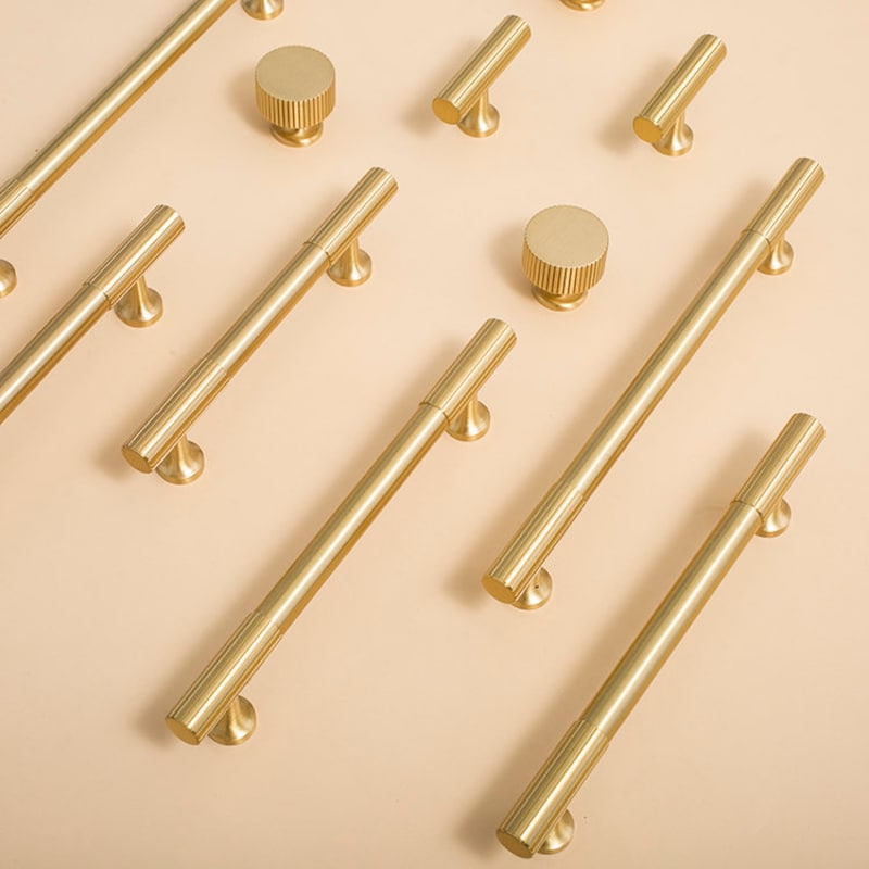 Brass Cabinet Hardware - Etsy