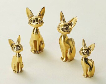 Kitty Drawer Pull - Etsy