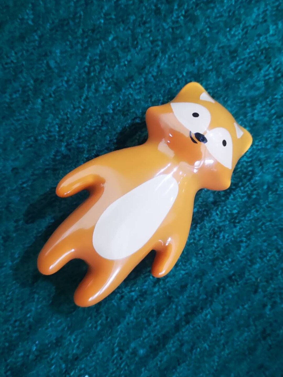 Sweet Fox Drawer Pull/fox Cabinet Handle/kids Furniture Hardware/fox ...