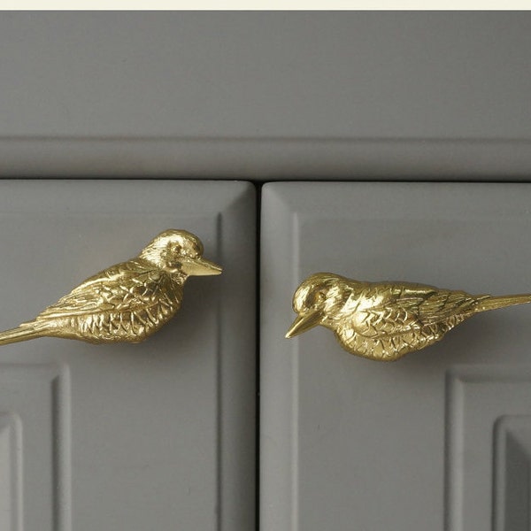 Bird Door Knobs - Etsy