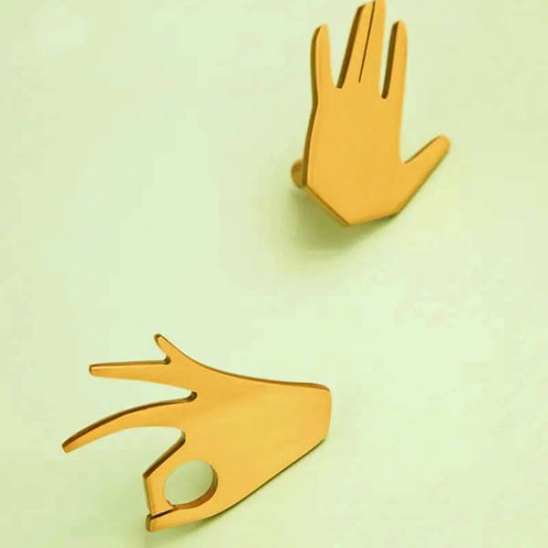 Hand Shaped - Etsy