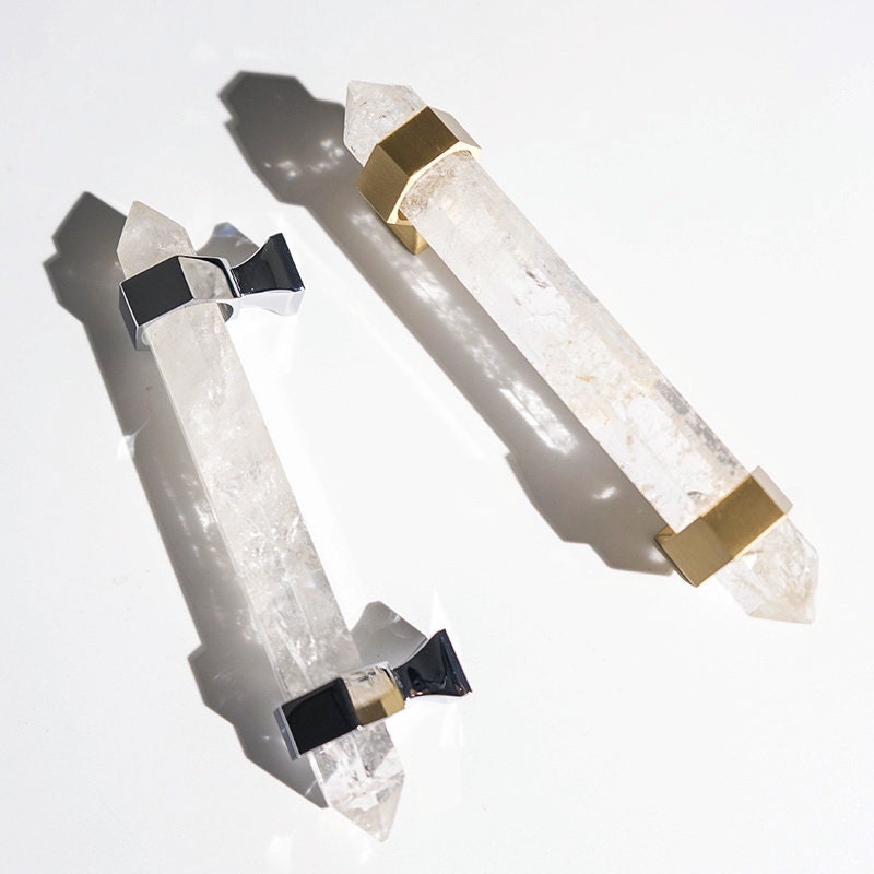 Stone Door Handle - Etsy