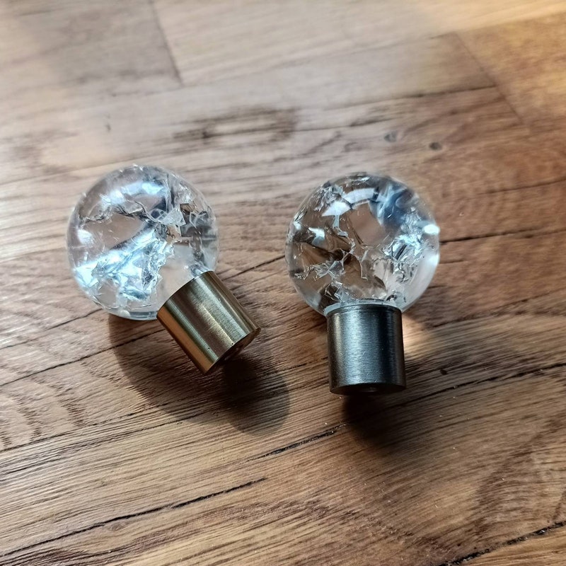Glass Bubble Knobs - Etsy