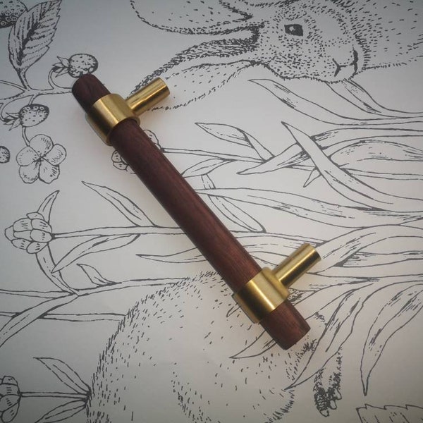 Brown Wood Handle - Etsy