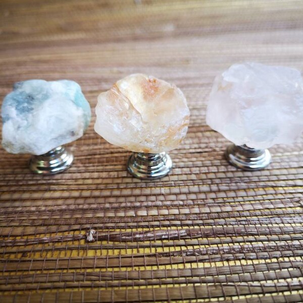 Rough Cut Quartz - Etsy