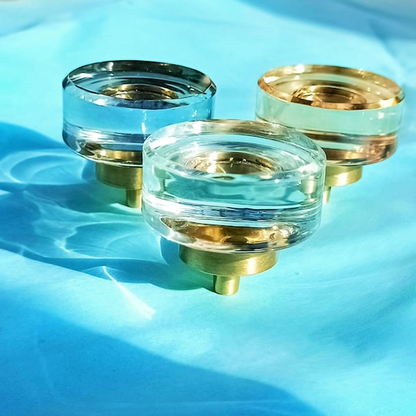 Lucite Knobs - Etsy
