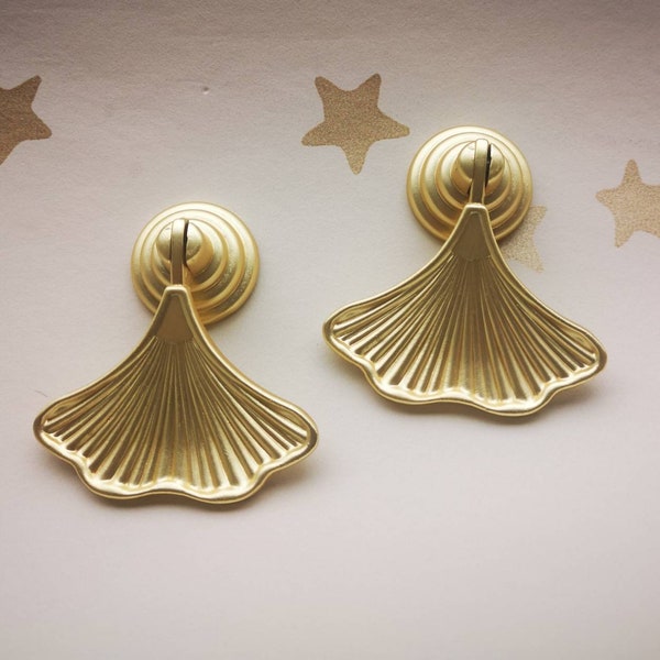 Leaf Drawer Pulls - Etsy