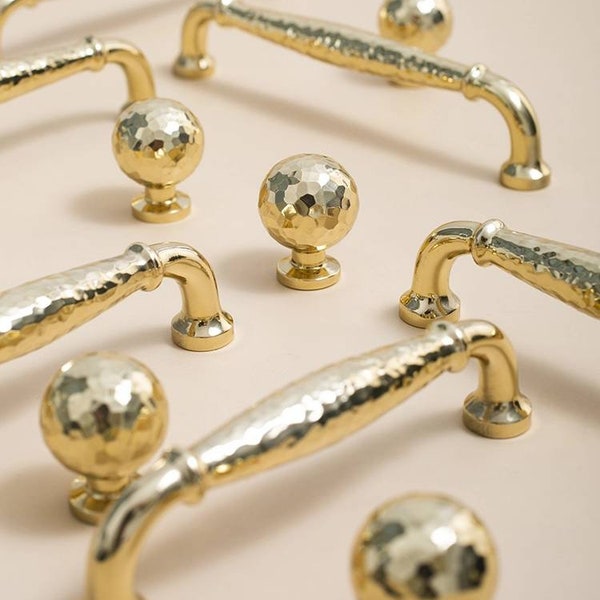 Gold Drawer Pull - Etsy