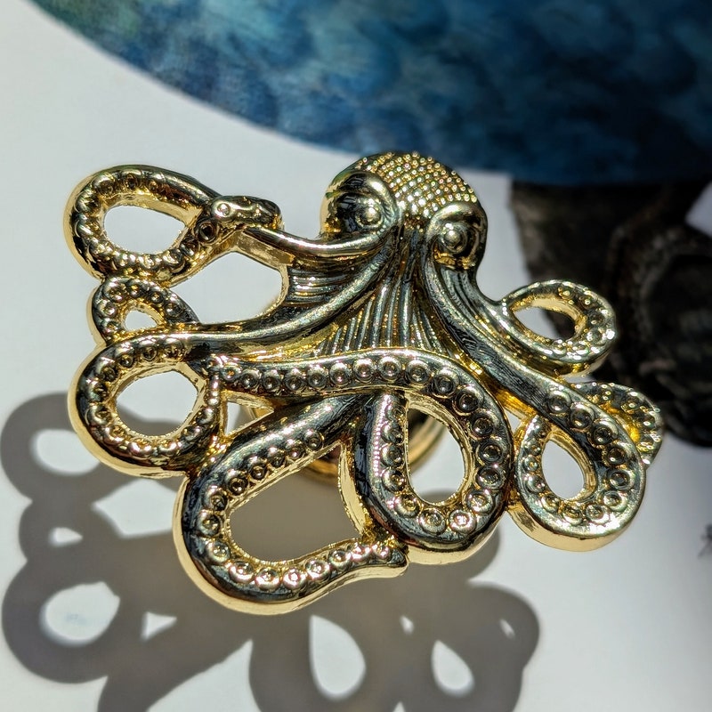 Door Handle Octopus - Etsy