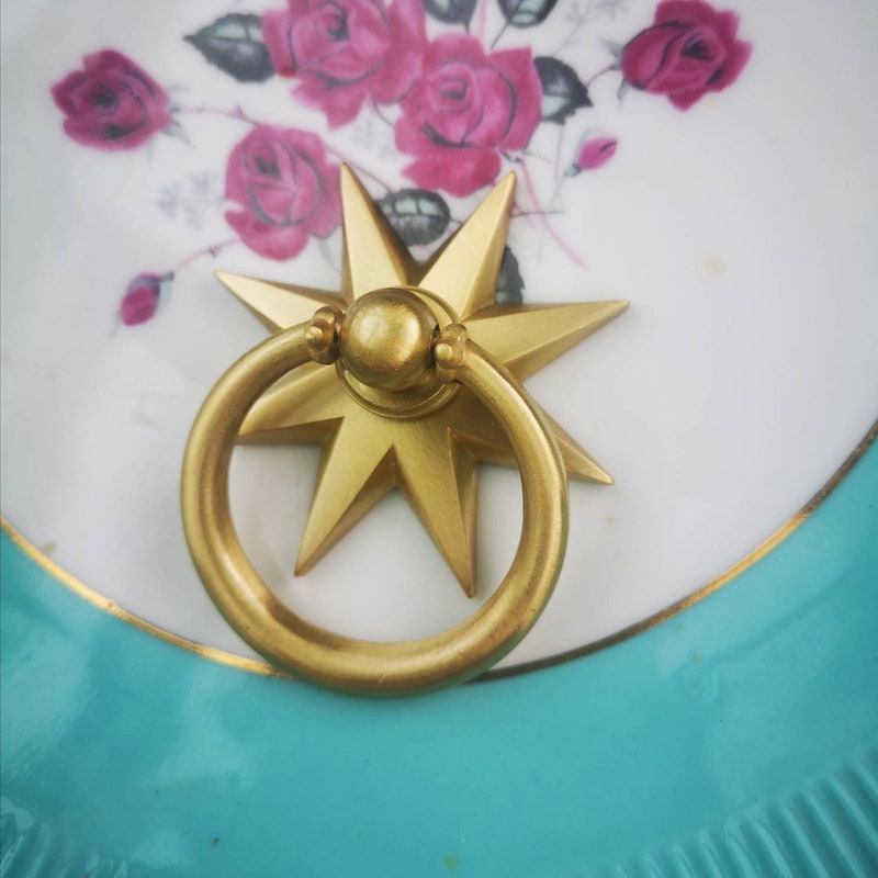 Ring Drawer Pulls - Etsy