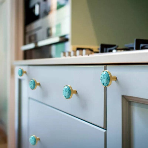 Turquoise Pulls - Etsy