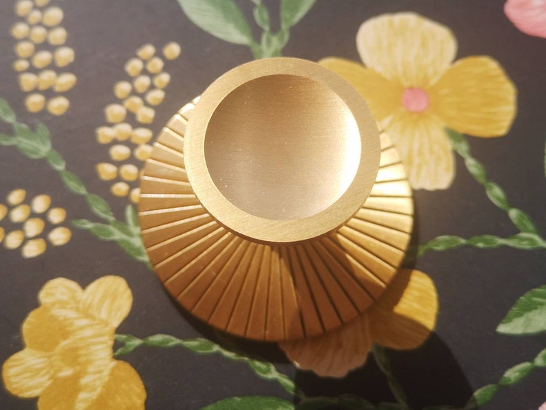 Round Circle Back Plate Drawer Handle With Line Detail/mid - Etsy