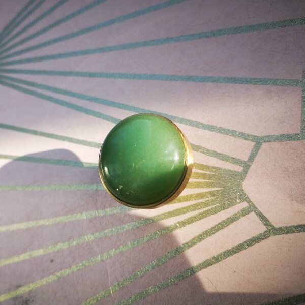 Green Drawer Pulls - Etsy