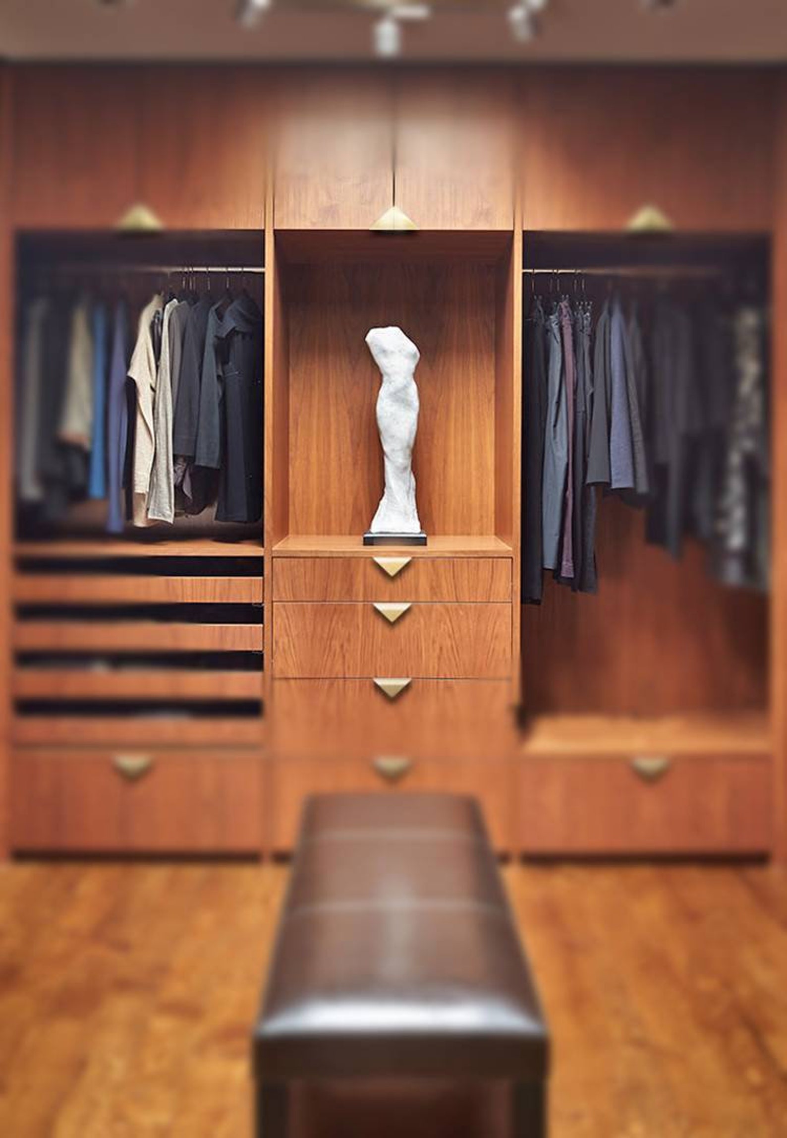 Gold Brass Triangle Drawer Pull/geometric Shaped Cabinet - Etsy UK