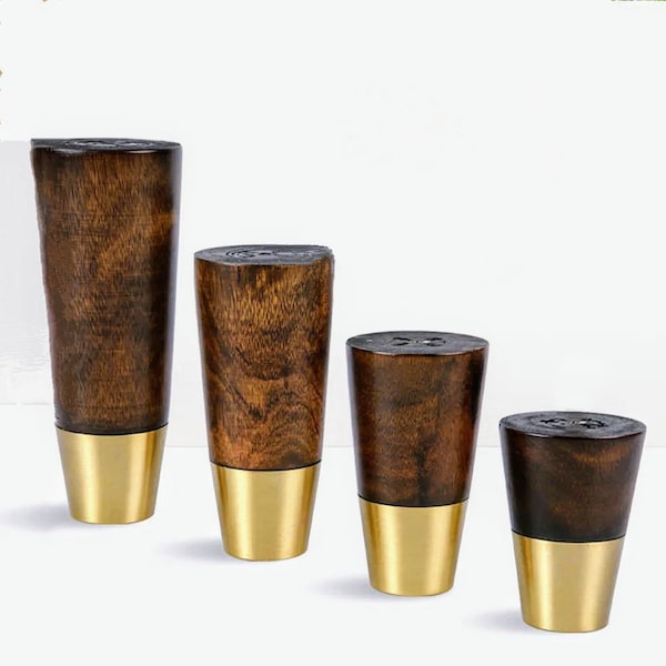 Brass Cap Legs - Etsy