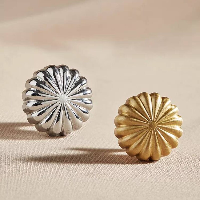 Silver Drawer Pulls - Etsy