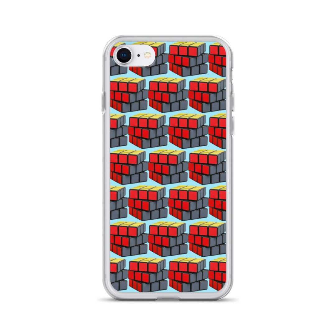Rubiks Cube Trippy iPhone Case - Etsy