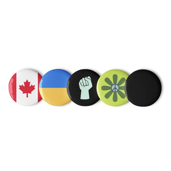 Activist Buttons - Etsy