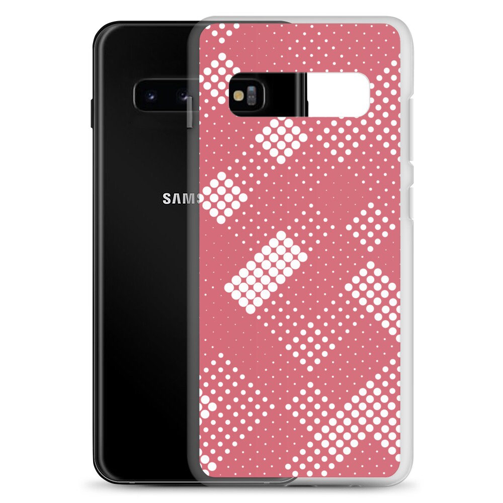 Abstract Art Pointillism Pixelated Optical Illusion Samsung Case - Etsy