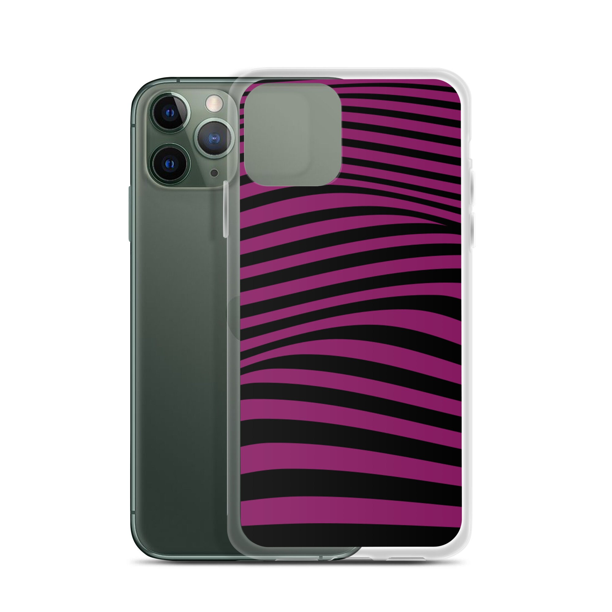 Striped Optical Illusion Trippy Psychedelic iPhone Case - Etsy