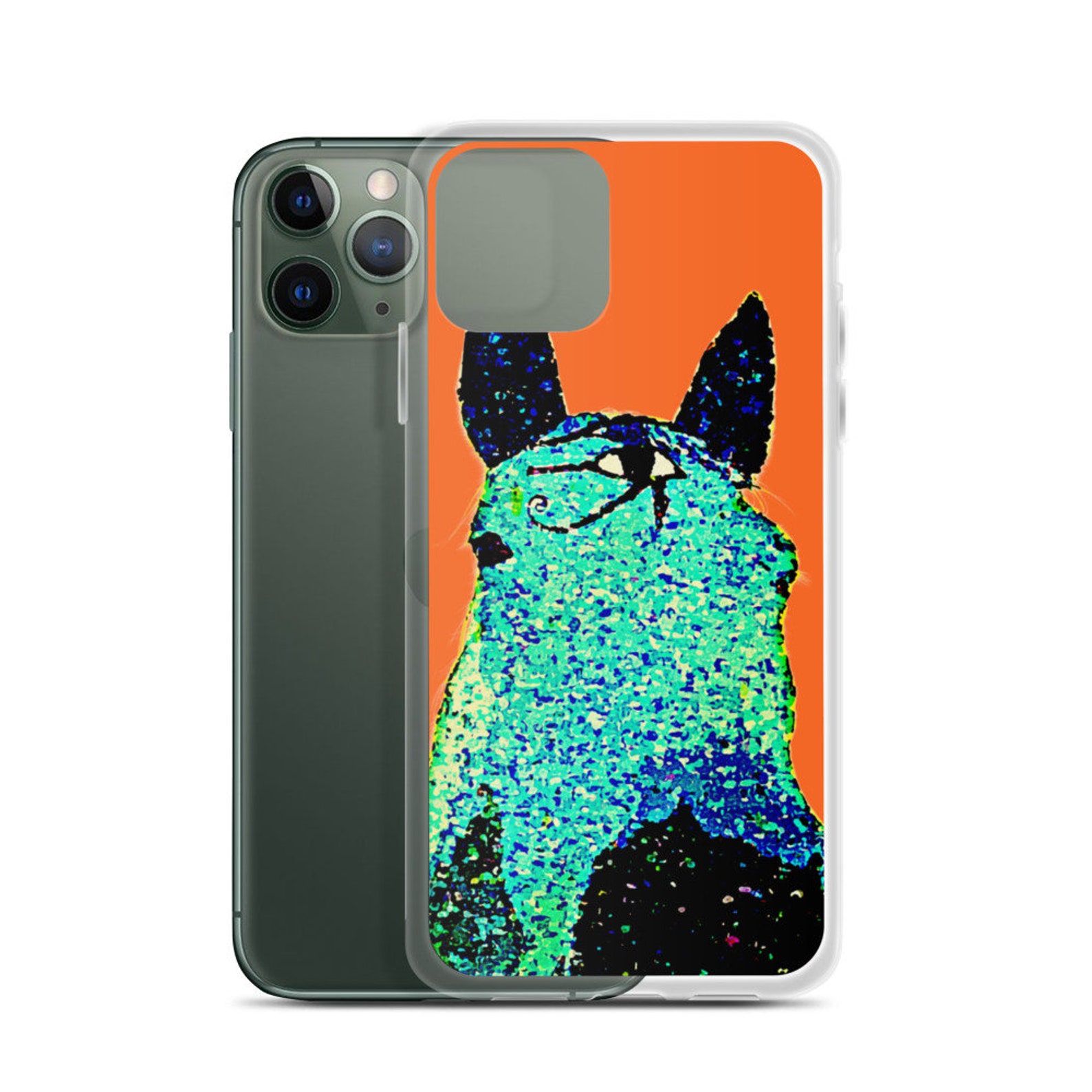 Eye of Horus Trippy Horse iPhone Case - Etsy